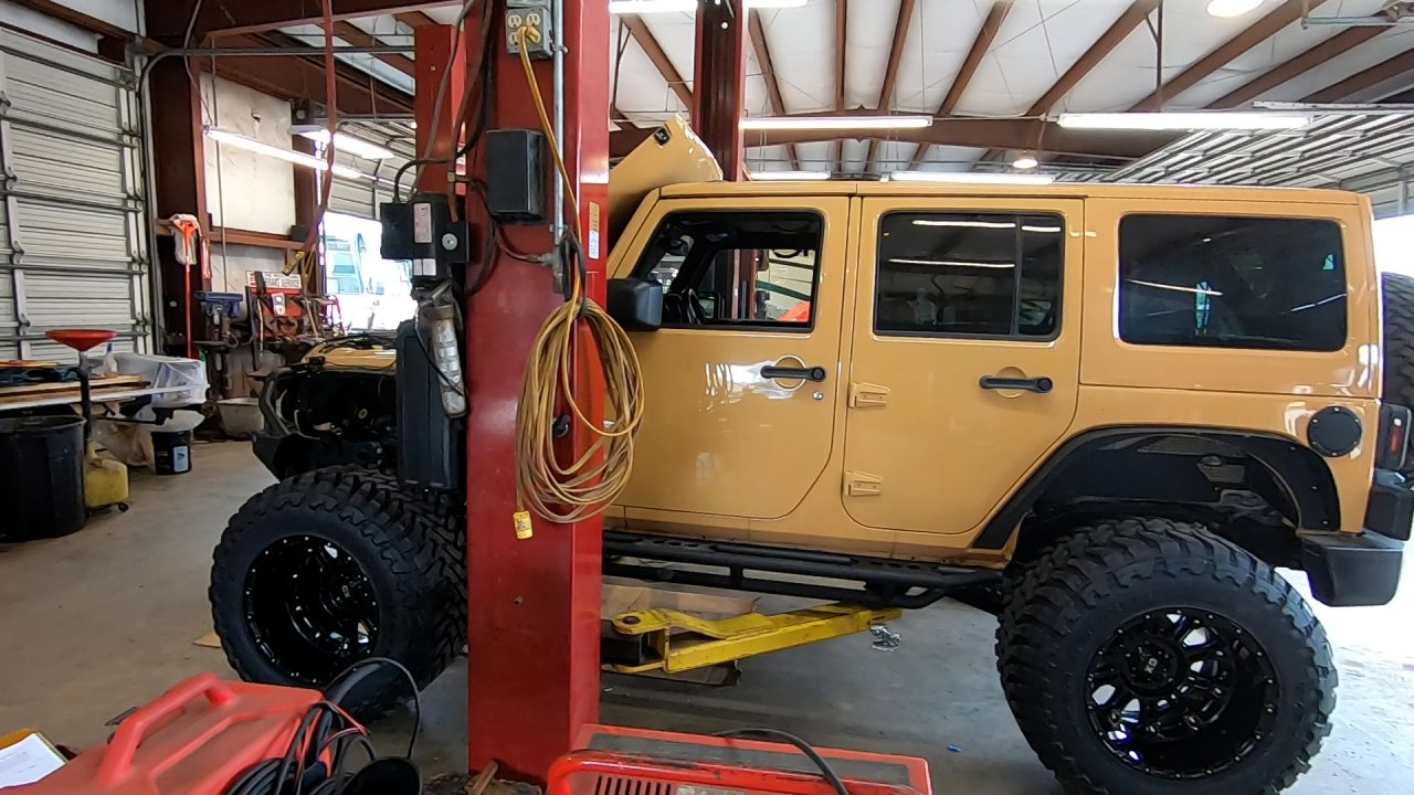 When you need jeep repair and service in the Houston, Galveston areas ...